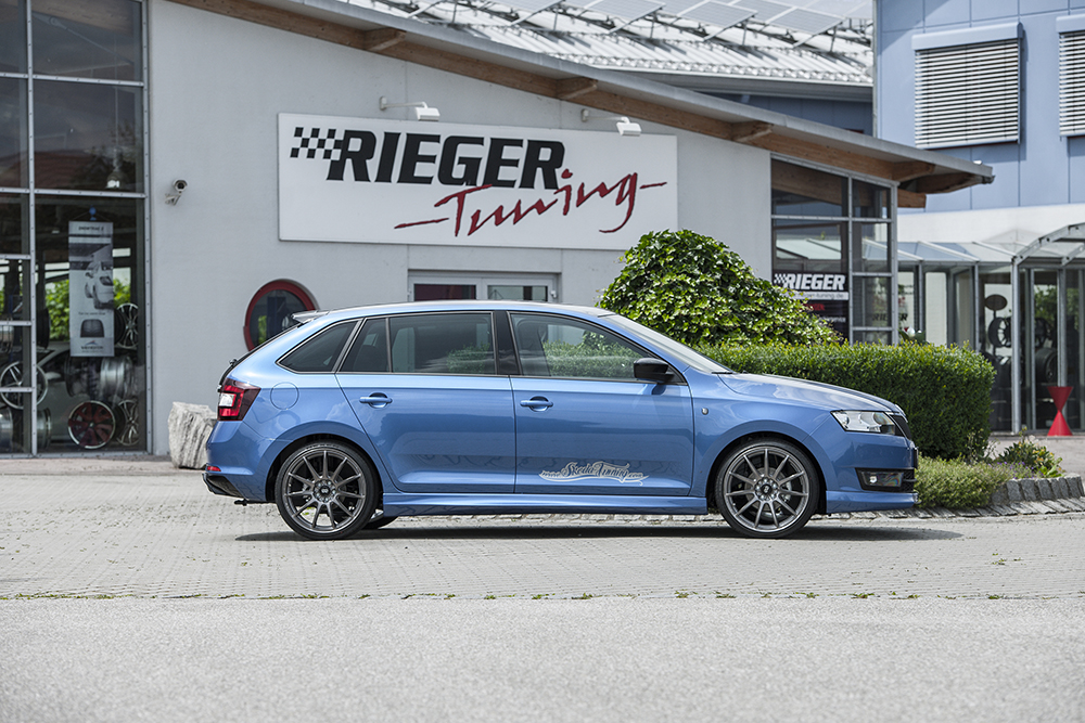 Škoda RAPID - nový stylingový set od RIEGER TUNING | Tuning-in.cz