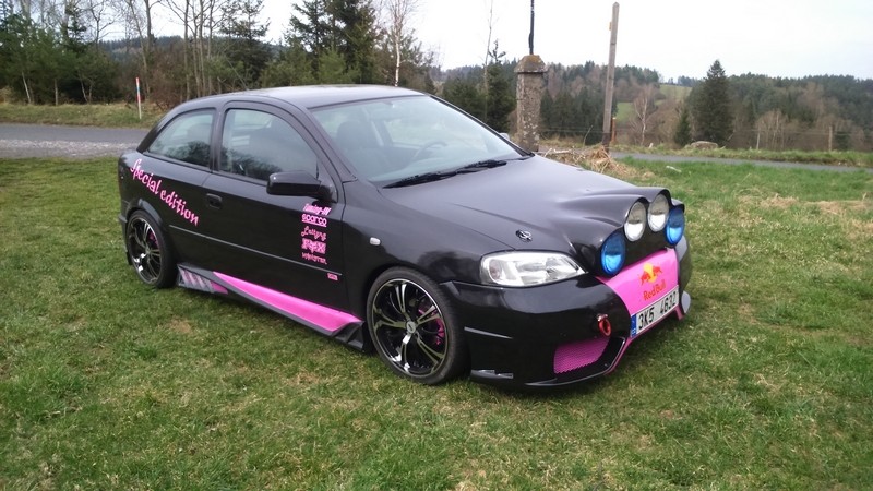 Opel Astra G - Special Edition | Tuning-in.cz