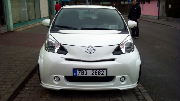 Toyota IQ - Kompletní rozšířený body kit Ibherdesign | Tuning-in.cz