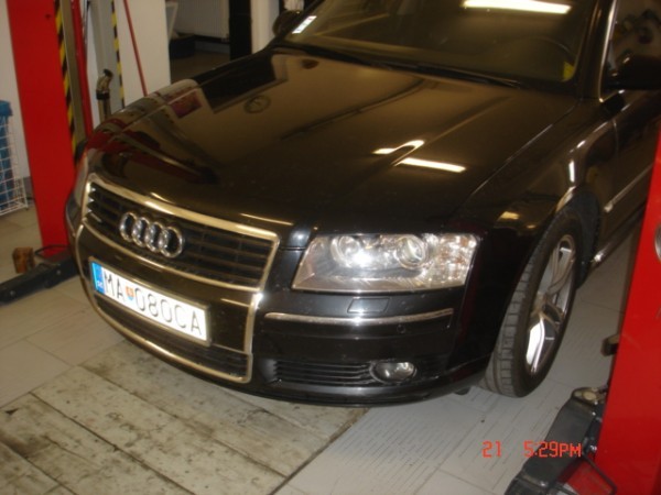 Audi A8 D3 - Tuning | Tuning-in.cz