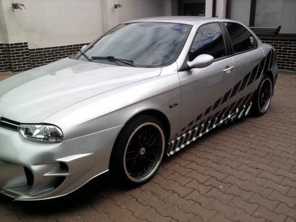Alfa Romeo 156 Tuning