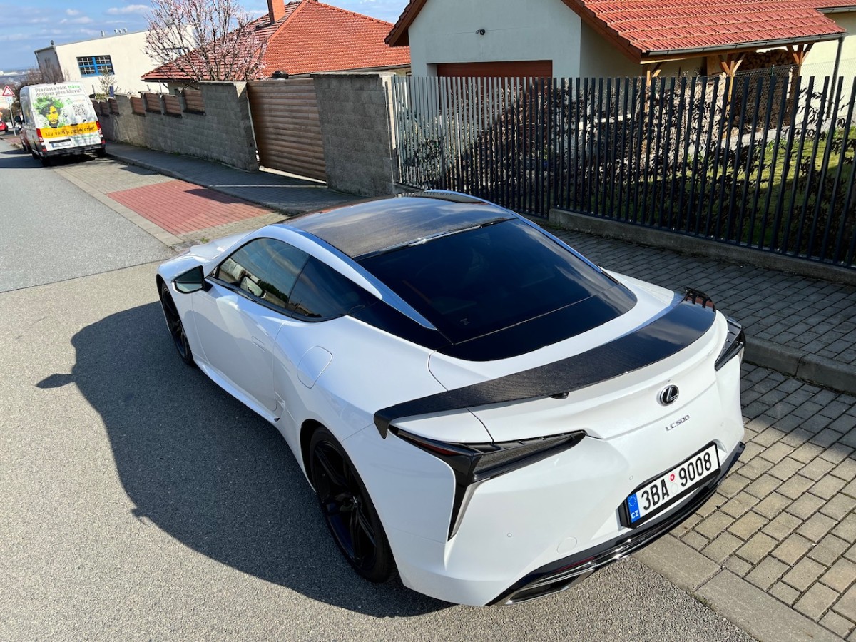 Lexus LC 500 bespoke Edition | Tuning-in.cz