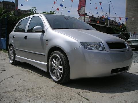 Škoda Fabia II. - Tuning | Tuning-in.cz
