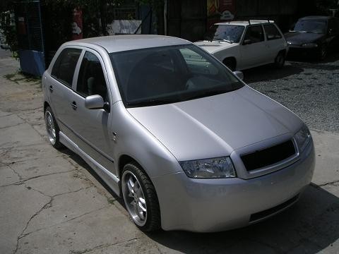 Škoda Fabia II. - Tuning | Tuning-in.cz
