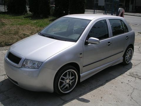 Škoda Fabia II. - Tuning | Tuning-in.cz