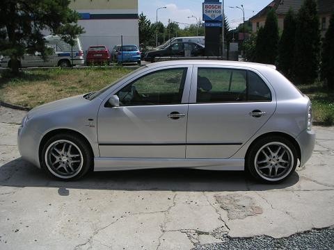 Škoda Fabia II. - Tuning | Tuning-in.cz