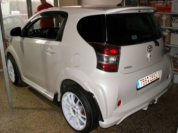 Toyota IQ - Kompletní rozšířený body kit Ibherdesign | Tuning-in.cz
