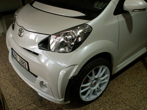 Toyota IQ - Kompletní rozšířený body kit Ibherdesign | Tuning-in.cz