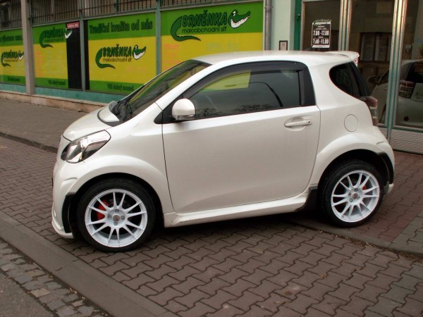 Toyota IQ - Kompletní rozšířený body kit Ibherdesign | Tuning-in.cz