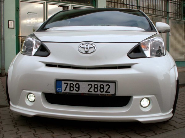 Toyota IQ - Kompletní rozšířený body kit Ibherdesign | Tuning-in.cz