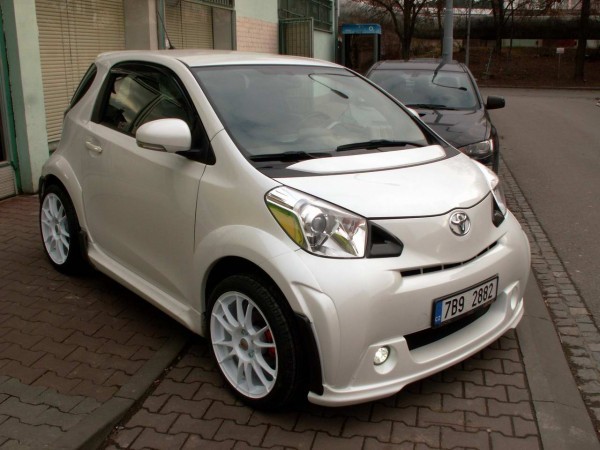 Toyota IQ - Kompletní rozšířený body kit Ibherdesign | Tuning-in.cz