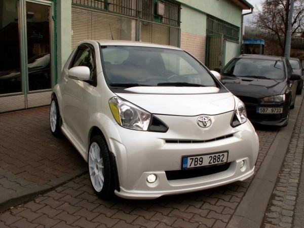 Toyota IQ - Kompletní rozšířený body kit Ibherdesign | Tuning-in.cz