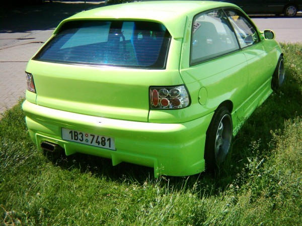 Opel Astra F GSI - Tuning | Tuning-in.cz