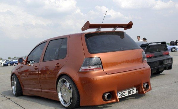VW Golf IV 1.9 Tdi 170ps - Tuning | Tuning-in.cz