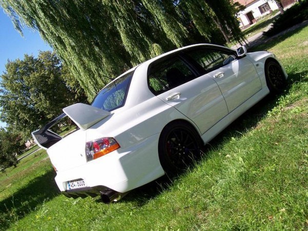 Mitsubishi Lancer EVO 8 - Tuning | Tuning-in.cz