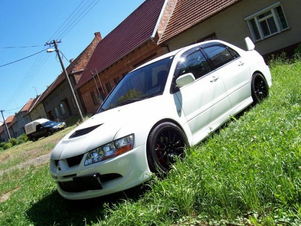 Mitsubishi Lancer EVO 8 - Tuning | Tuning-in.cz