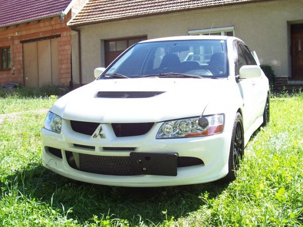 Mitsubishi Lancer EVO 8 - Tuning | Tuning-in.cz