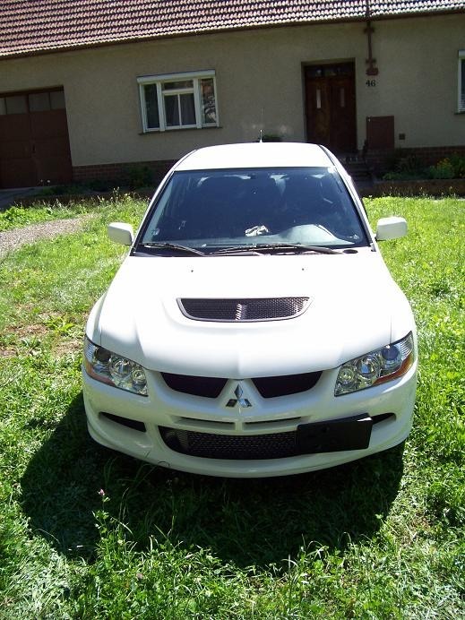 Mitsubishi Lancer EVO 8 - Tuning | Tuning-in.cz