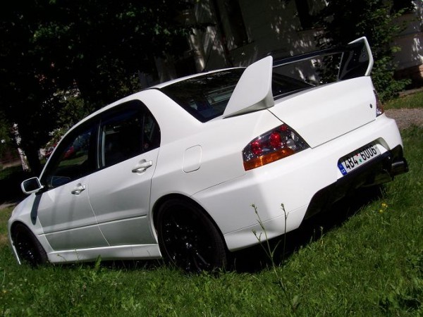 Mitsubishi Lancer EVO 8 - Tuning | Tuning-in.cz