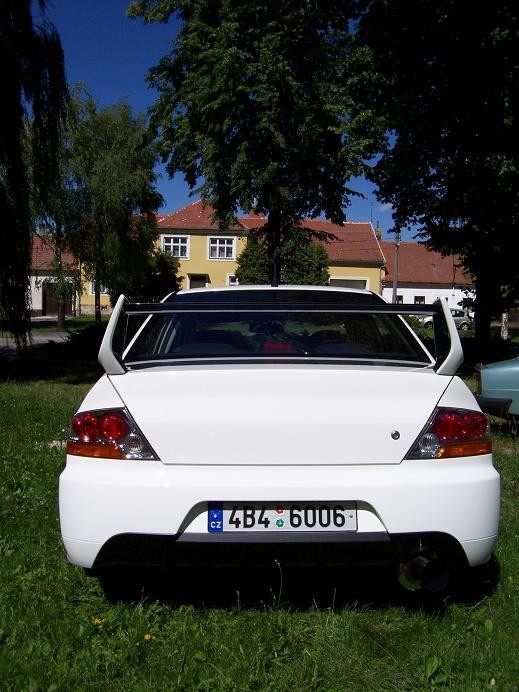 Mitsubishi Lancer EVO 8 - Tuning | Tuning-in.cz