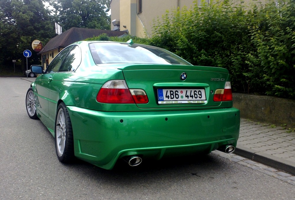 BMW E46 coupe | Tuning-in.cz