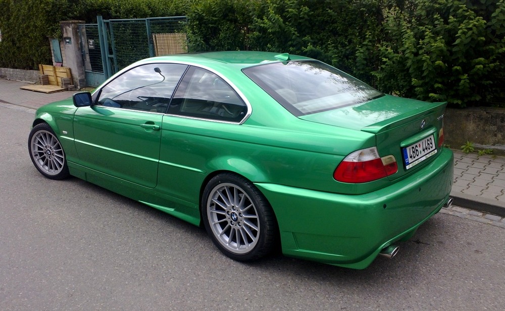 BMW E46 coupe | Tuning-in.cz