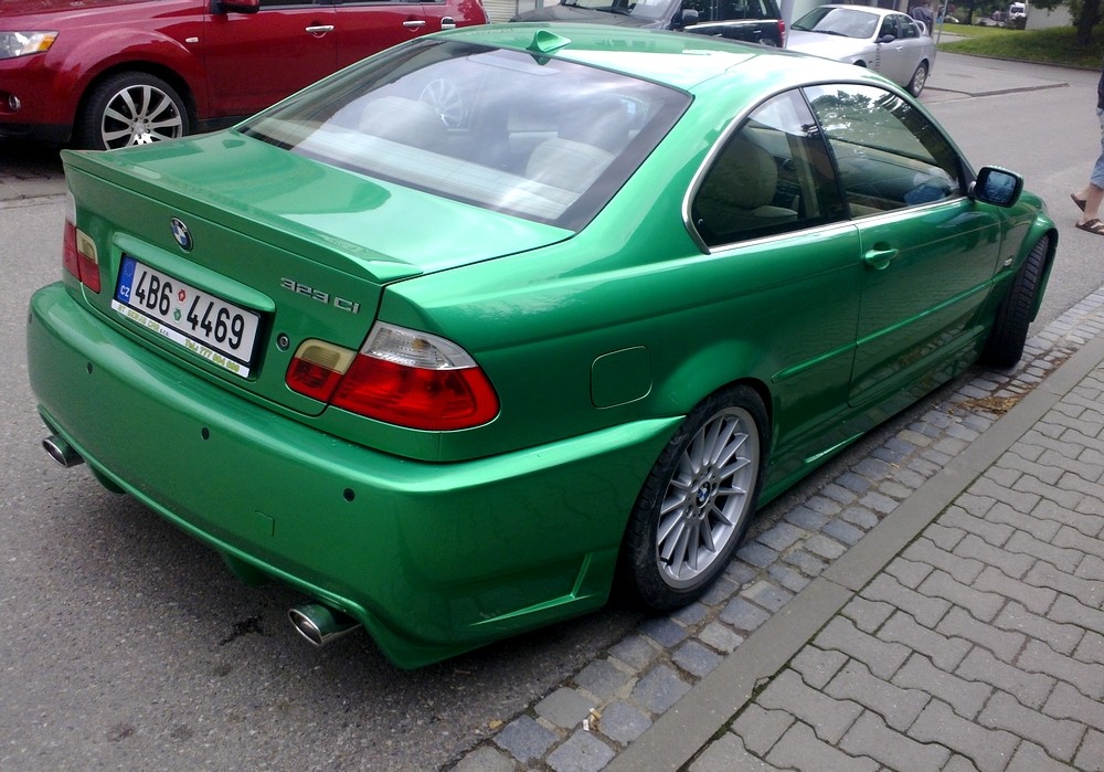 BMW E46 coupe | Tuning-in.cz