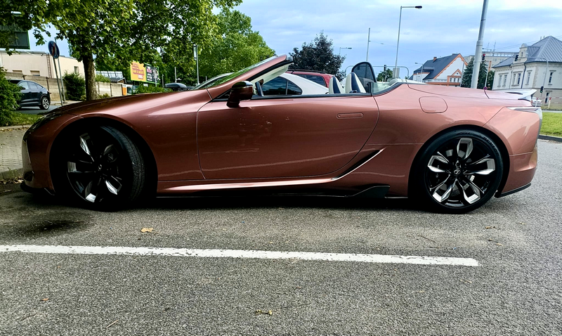 Lexus LC 500 Convertible | Tuning-in.cz