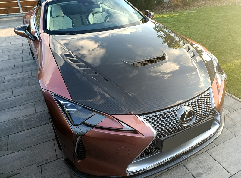 Lexus LC 500 Convertible | Tuning-in.cz