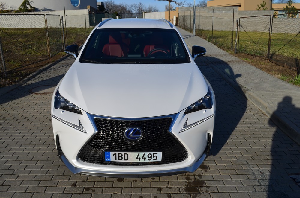Lexus NX 300h F-sport AWD | Tuning-in.cz