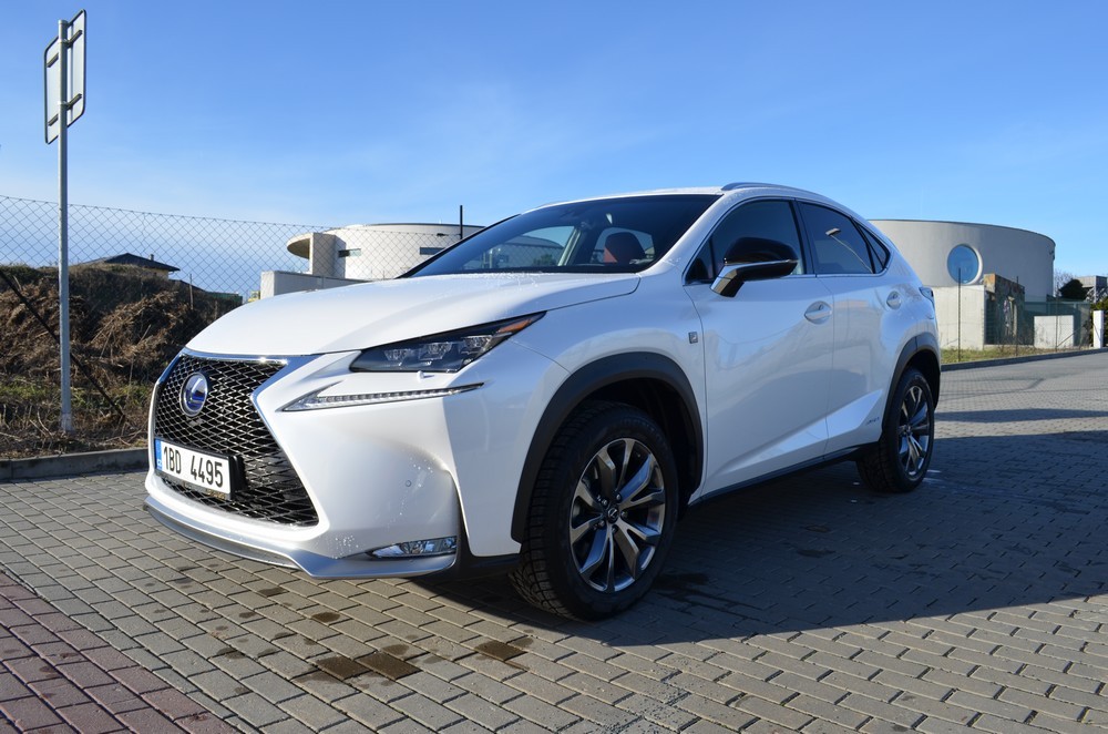 Lexus NX 300h F-sport AWD | Tuning-in.cz