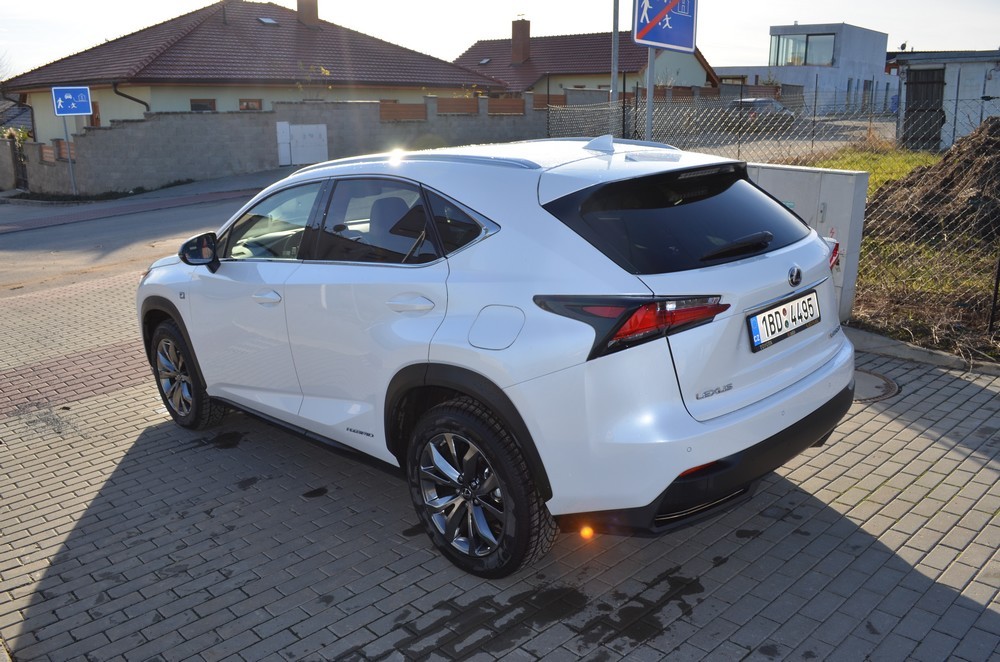 Lexus NX 300h F-sport AWD | Tuning-in.cz