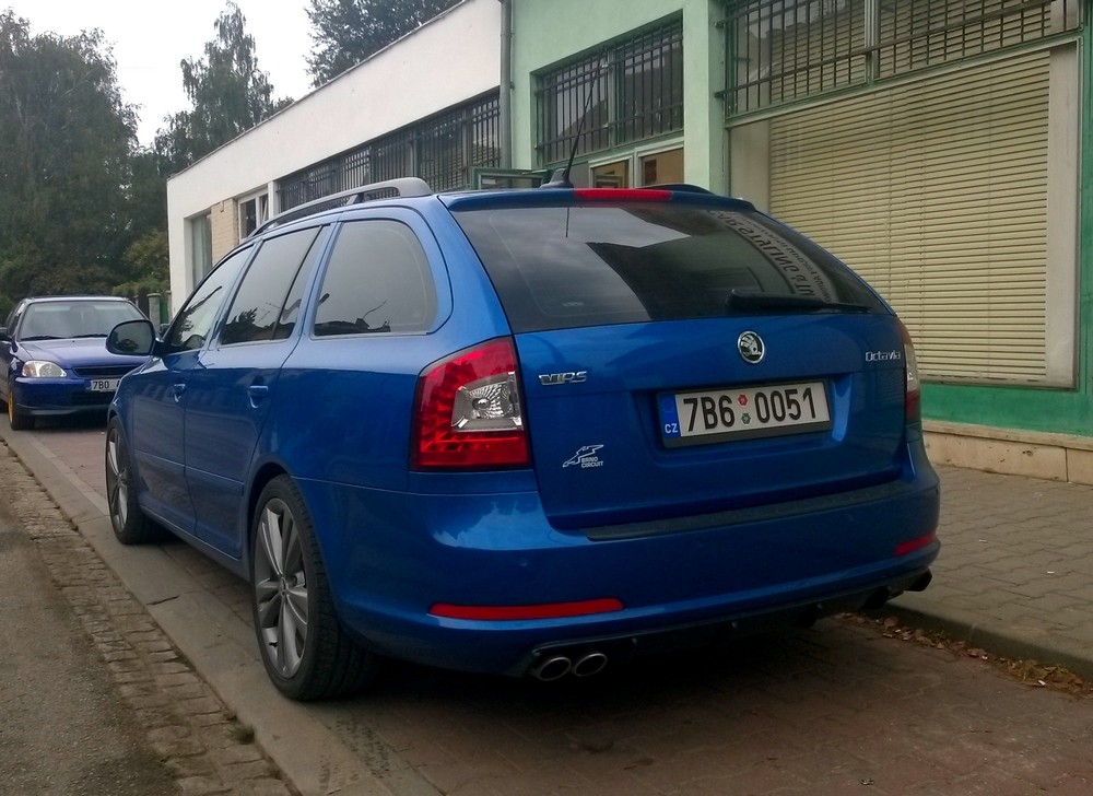 Škoda Octavia 2 Facelift RS Combi | Tuning-in.cz