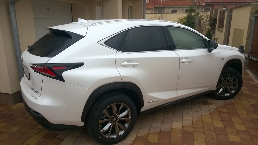 Lexus NX 300h F-sport AWD | Tuning-in.cz