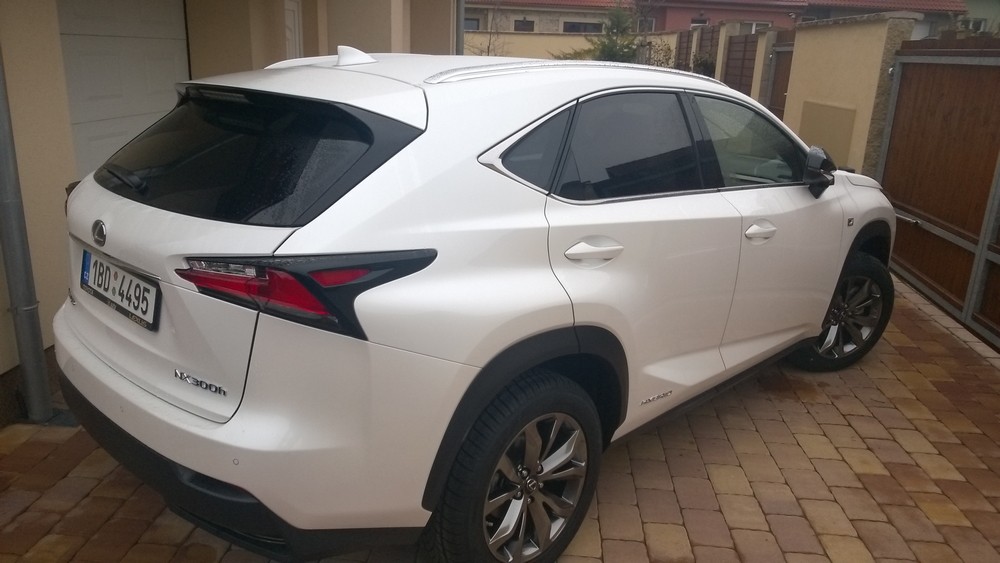 Lexus NX 300h F-sport AWD | Tuning-in.cz