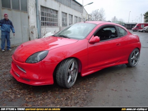 Ford Puma - Tuning | Tuning-in.cz
