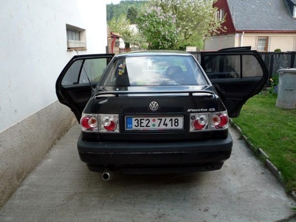 VW Vento - Tuning | Tuning-in.cz