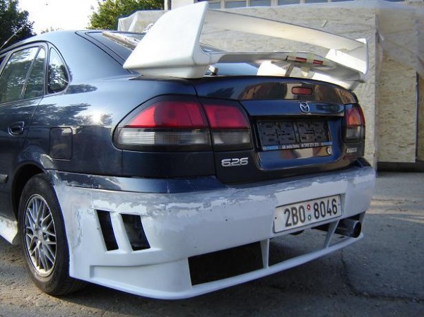 Mazda 626 - Tuning | Tuning-in.cz
