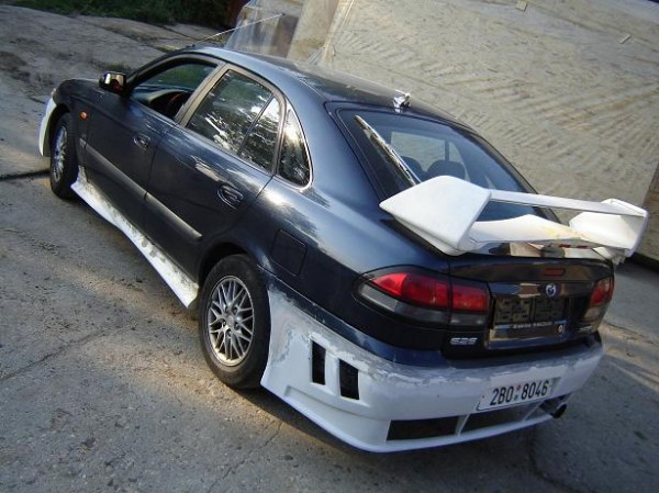 Mazda 626 - Tuning | Tuning-in.cz