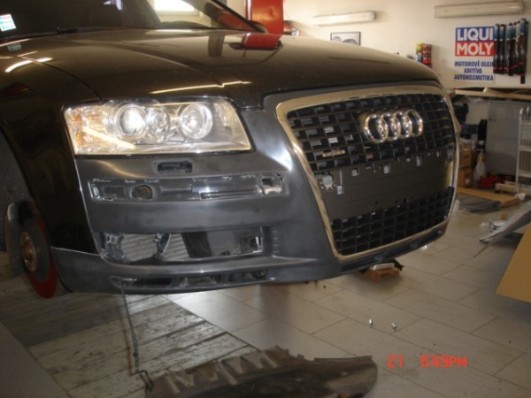 Audi A8 D3 - Tuning | Tuning-in.cz