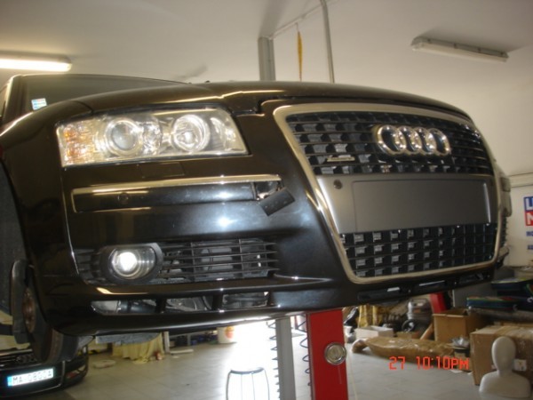 Audi A8 D3 - Tuning | Tuning-in.cz