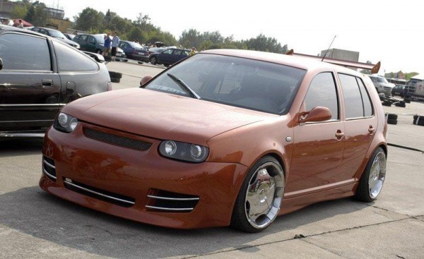 VW Golf IV 1.9 Tdi 170ps - Tuning | Tuning-in.cz
