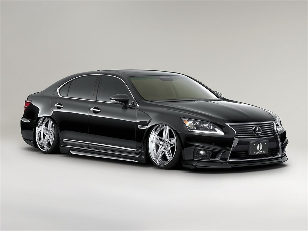 Lexus LS - body kit VIP od AIMGAIN 3-dílný set | Tuning-in.cz