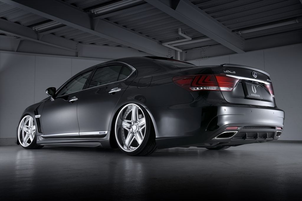 Lexus LS - body kit VIP od AIMGAIN 3-dílný set | Tuning-in.cz