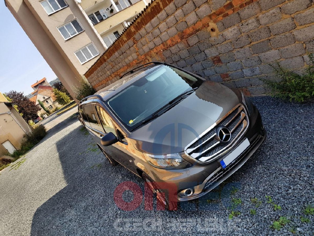 MB Vito W447 - NEREZ CHROM lišty přední masky FULL SET | Tuning-in.cz