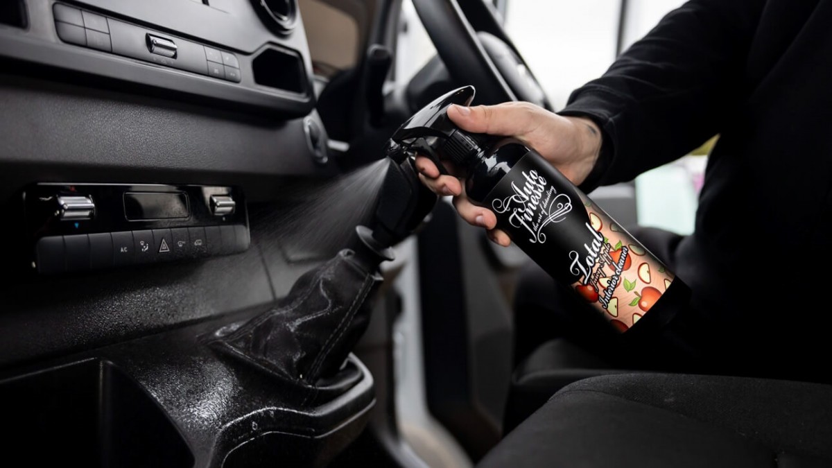 Auto Finesse Total Apple Juicy Interior Cleaner 500 ml čistič interiéru | Tuning-in.cz
