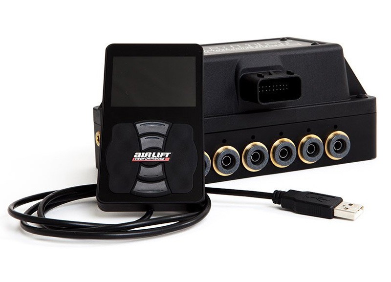 Digitální jednotka ovládání vzduchového podvozku Air Lift Performance ...