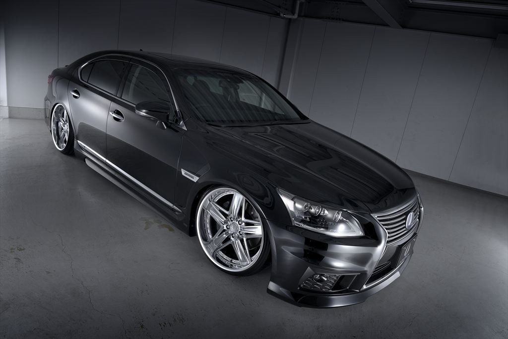 Lexus LS - body kit VIP od AIMGAIN 3-dílný set | Tuning-in.cz